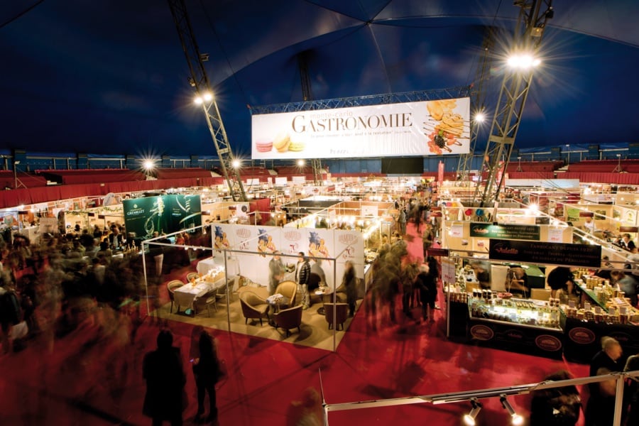 Monte-Carlo Gastronomie : le salon fait son grand retour au chapiteau ...