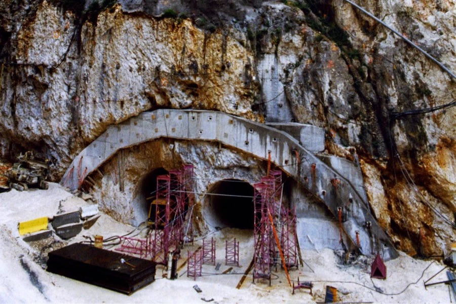 La gare de Monaco : un chantier souterrain titanesque - L'Observateur ...