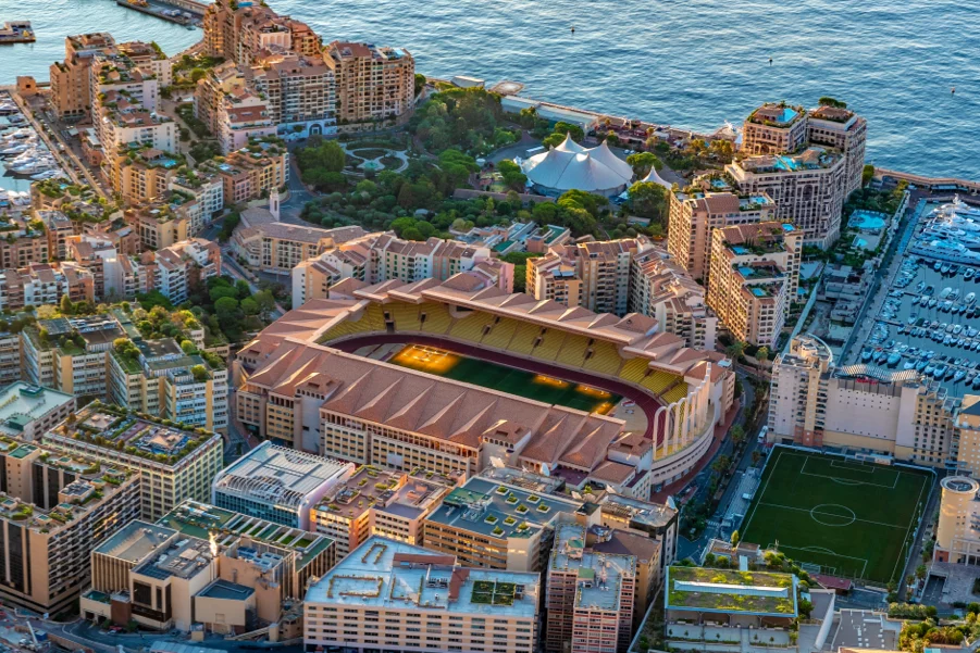 Stade Louis II : des rénovations jusqu'en 2035 - L'Observateur de Monaco